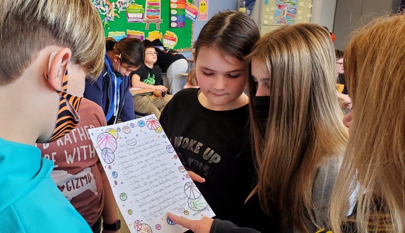 School pen pal program brings cultures together | News, Sports, Jobs ...